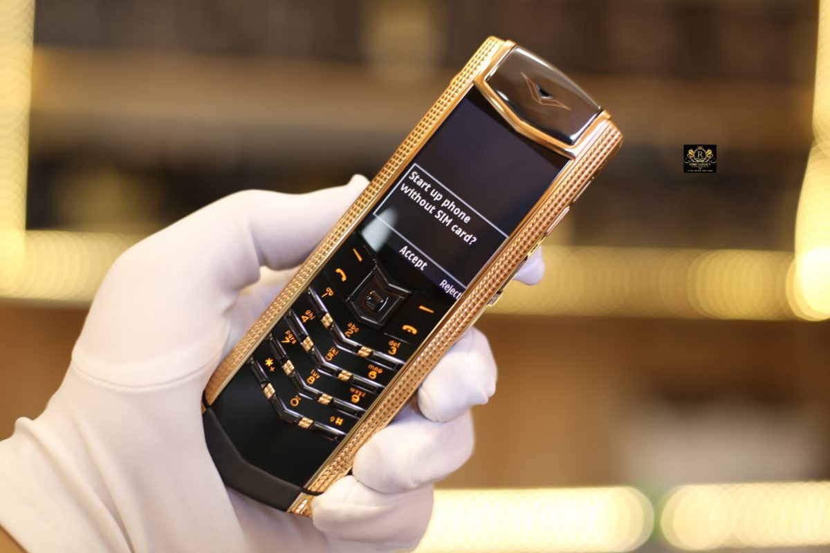 Báo Giá Vertu Signature S Độ Vỏ Giá Rẻ Tại Rồng Luxury