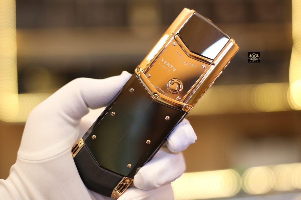 Báo Giá Vertu Signature S Độ Vỏ Giá Rẻ Tại Rồng Luxury
