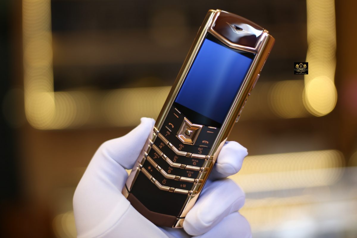 Báo Giá Vertu Signature S Độ Vỏ Giá Rẻ Tại Rồng Luxury