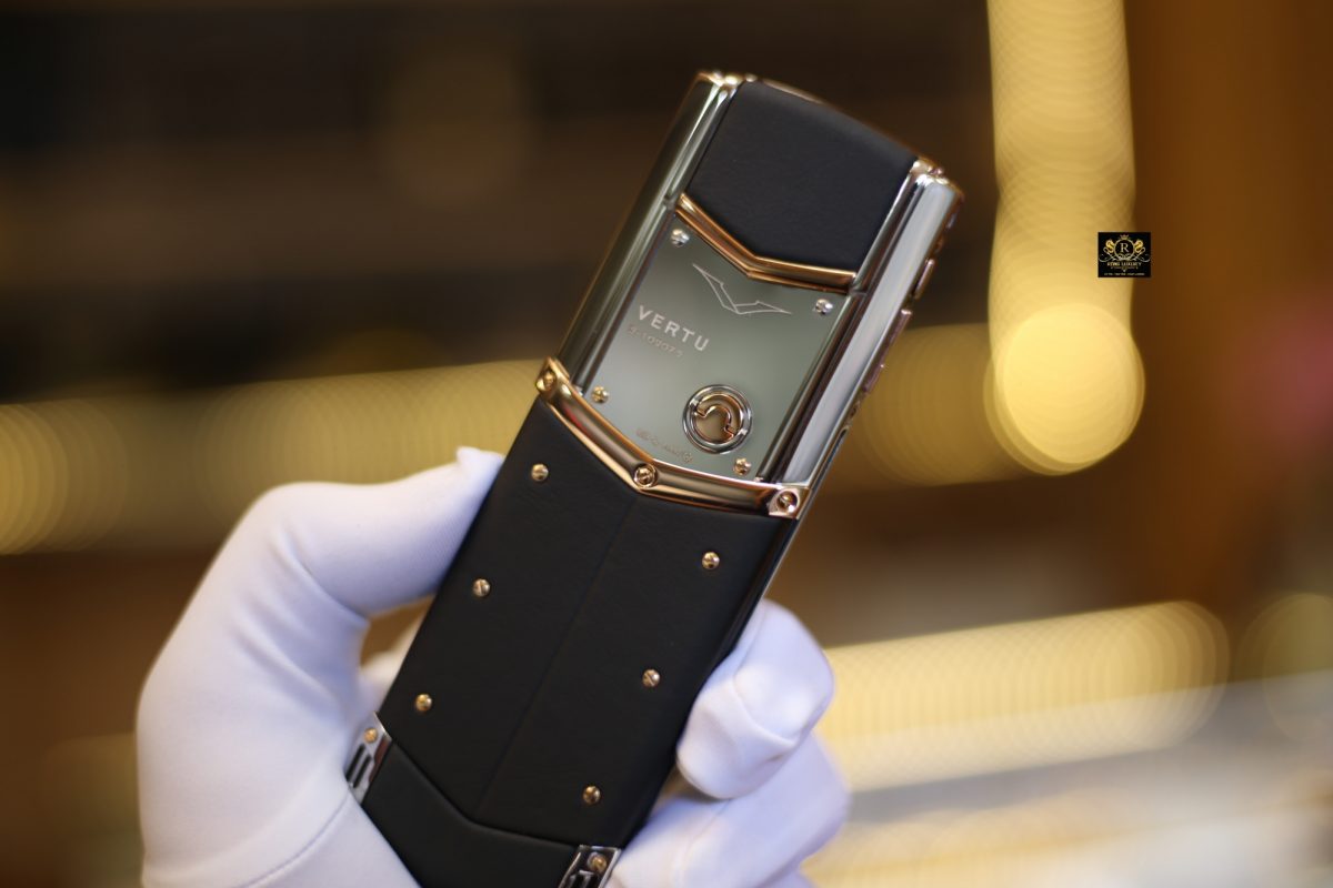 Báo Giá Vertu Signature S Độ Vỏ Giá Rẻ Tại Rồng Luxury