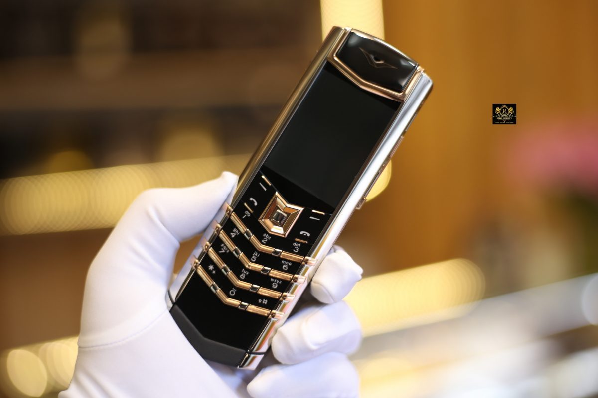 Báo Giá Vertu Signature S Độ Vỏ Giá Rẻ Tại Rồng Luxury