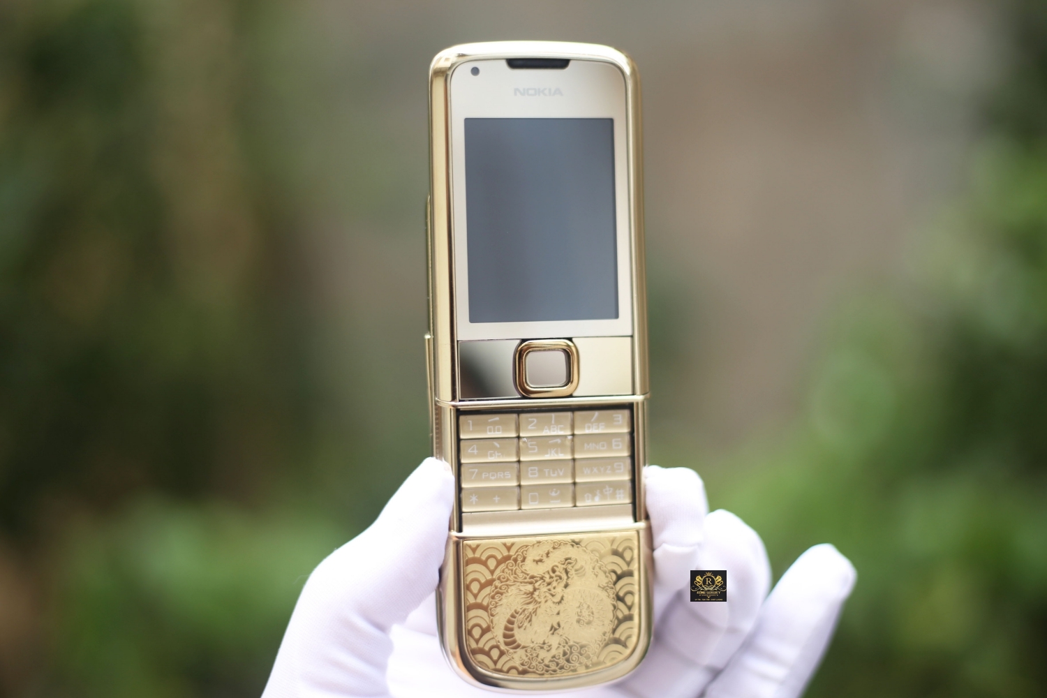 Nokia 8800 Arte Gold - Rồng Luxury