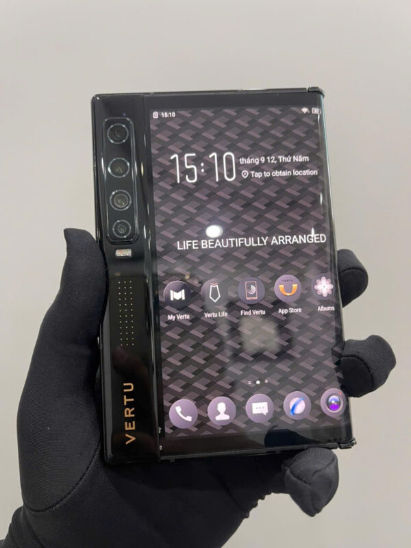 Vertu Ayxta Fold 5G Chính Hãng - Rồng Luxury